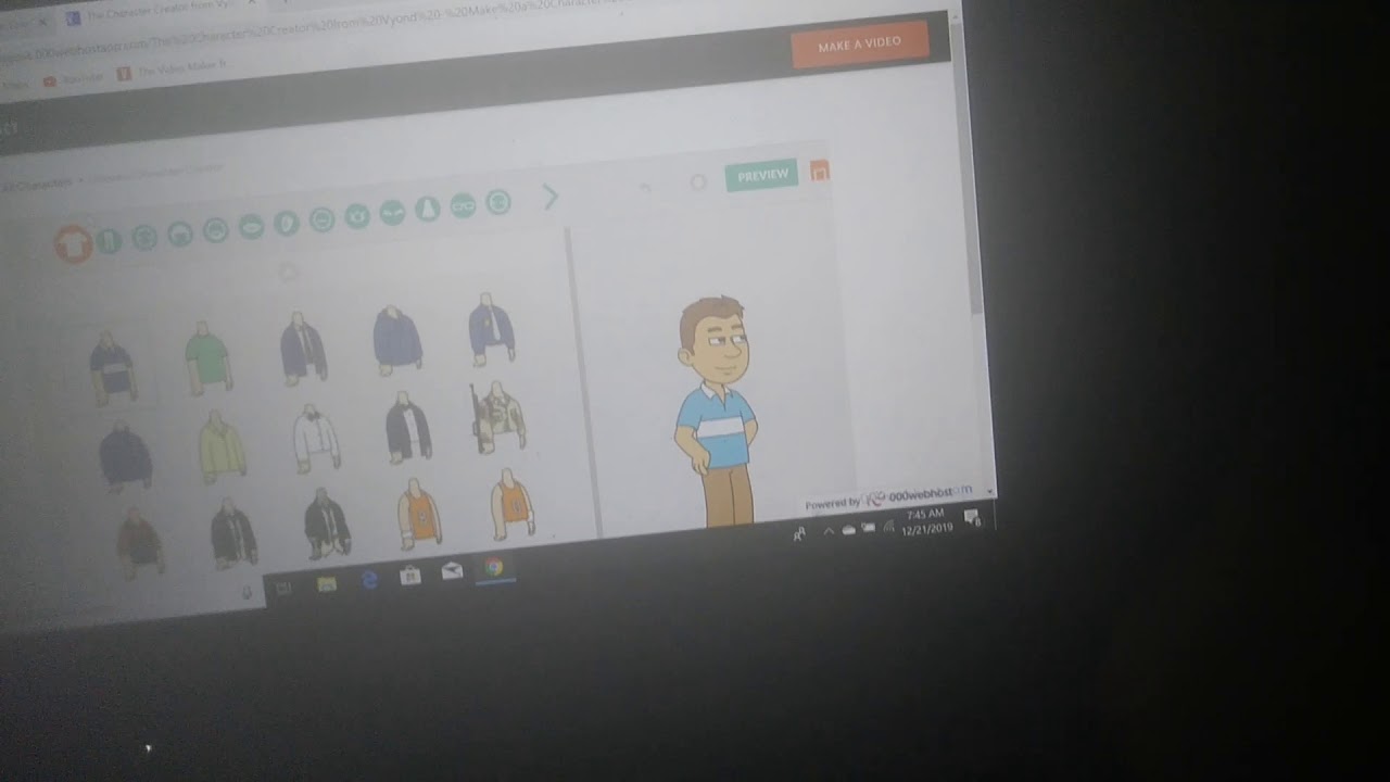 Making comedy world characters - YouTube