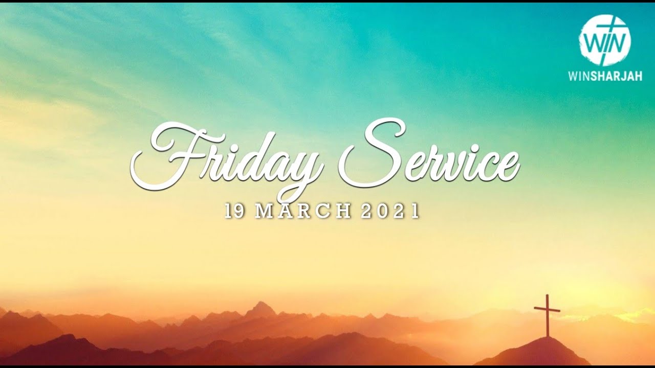 Zoom Worship Service 19 Mar 2021 - YouTube