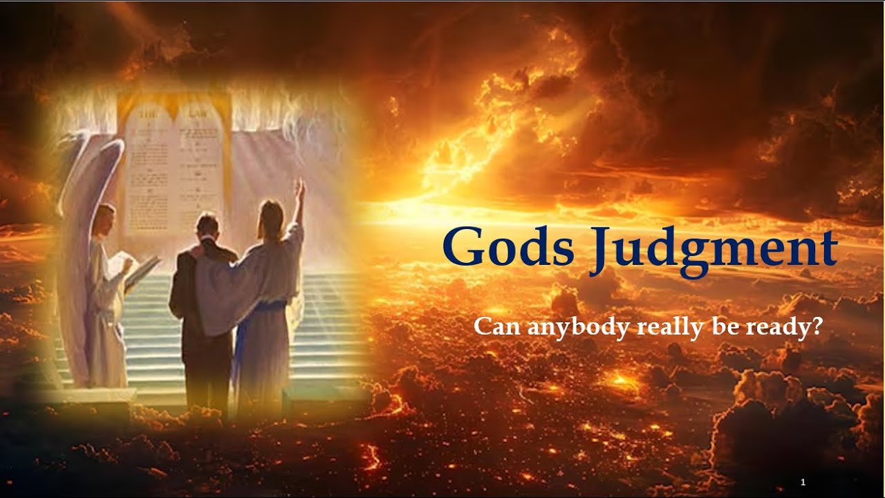 033 The Judgment Part 1 - YouTube