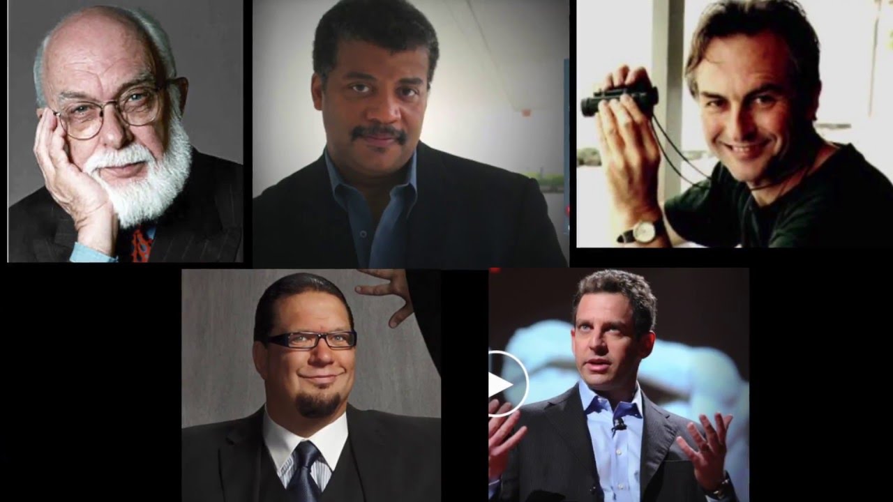 My Top 5 Favorite Smart Guys - YouTube