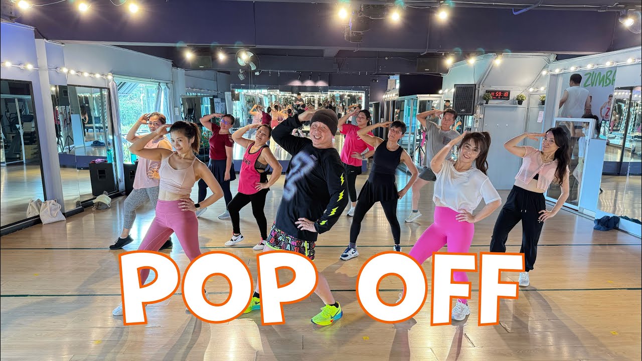 POP OFF / Spice / ZUMBA - YouTube