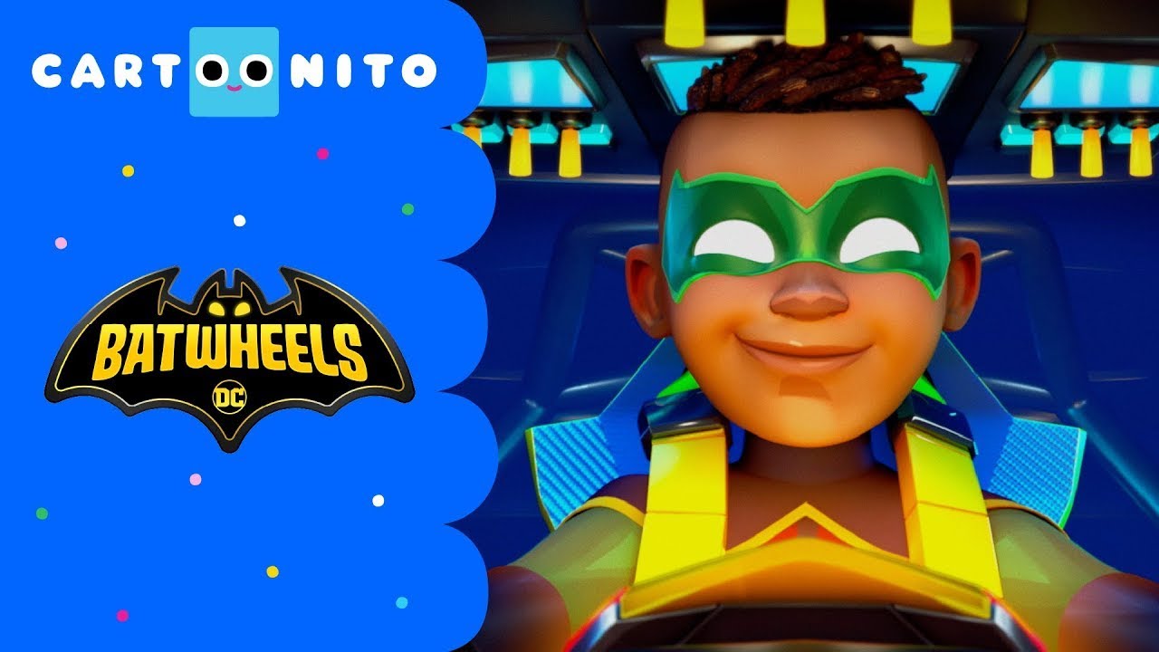 Batwheels "Meet Robin!" Video - YouTube