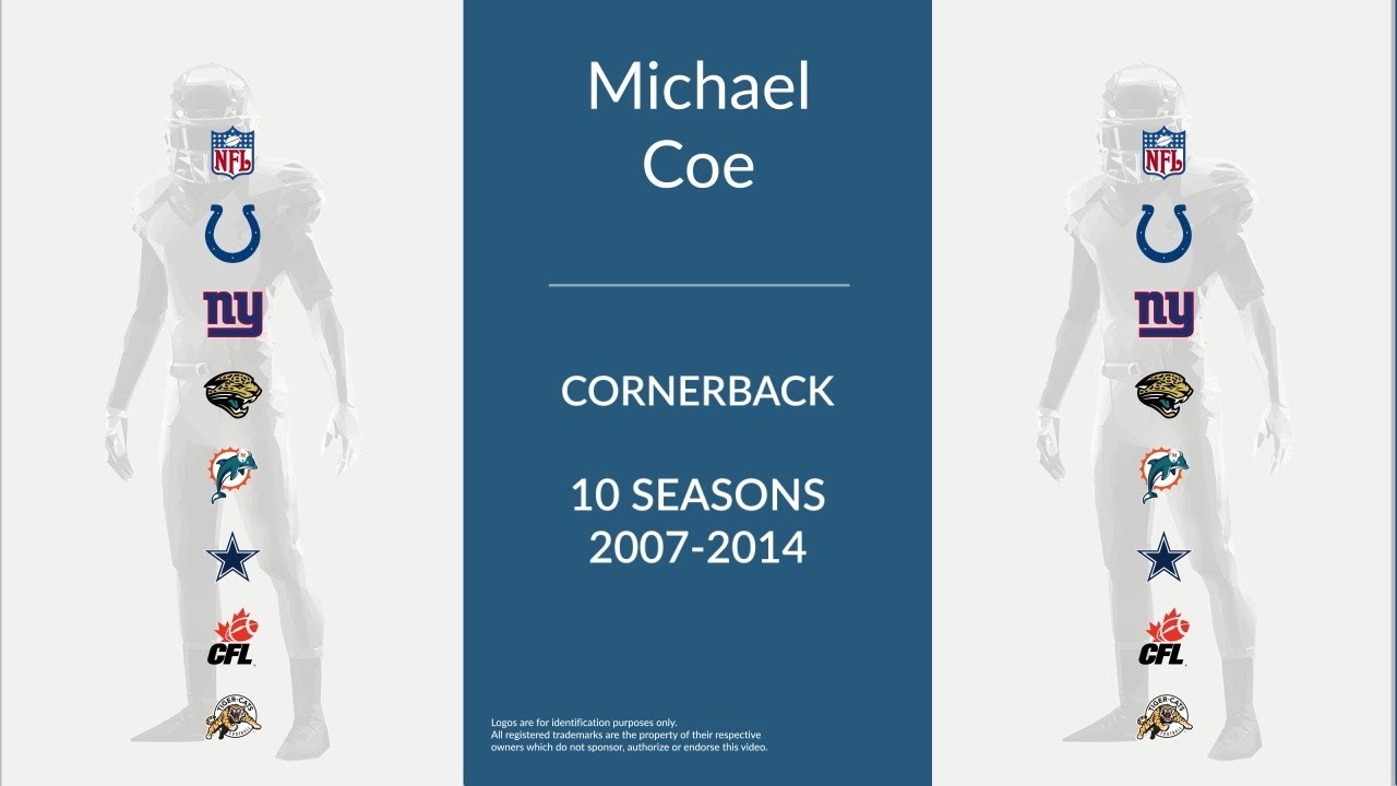 Michael Coe: Football Cornerback - YouTube