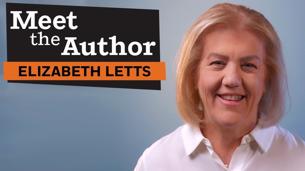 Meet the Author: Elizabeth Letts (FINDING DOROTHY) - YouTube