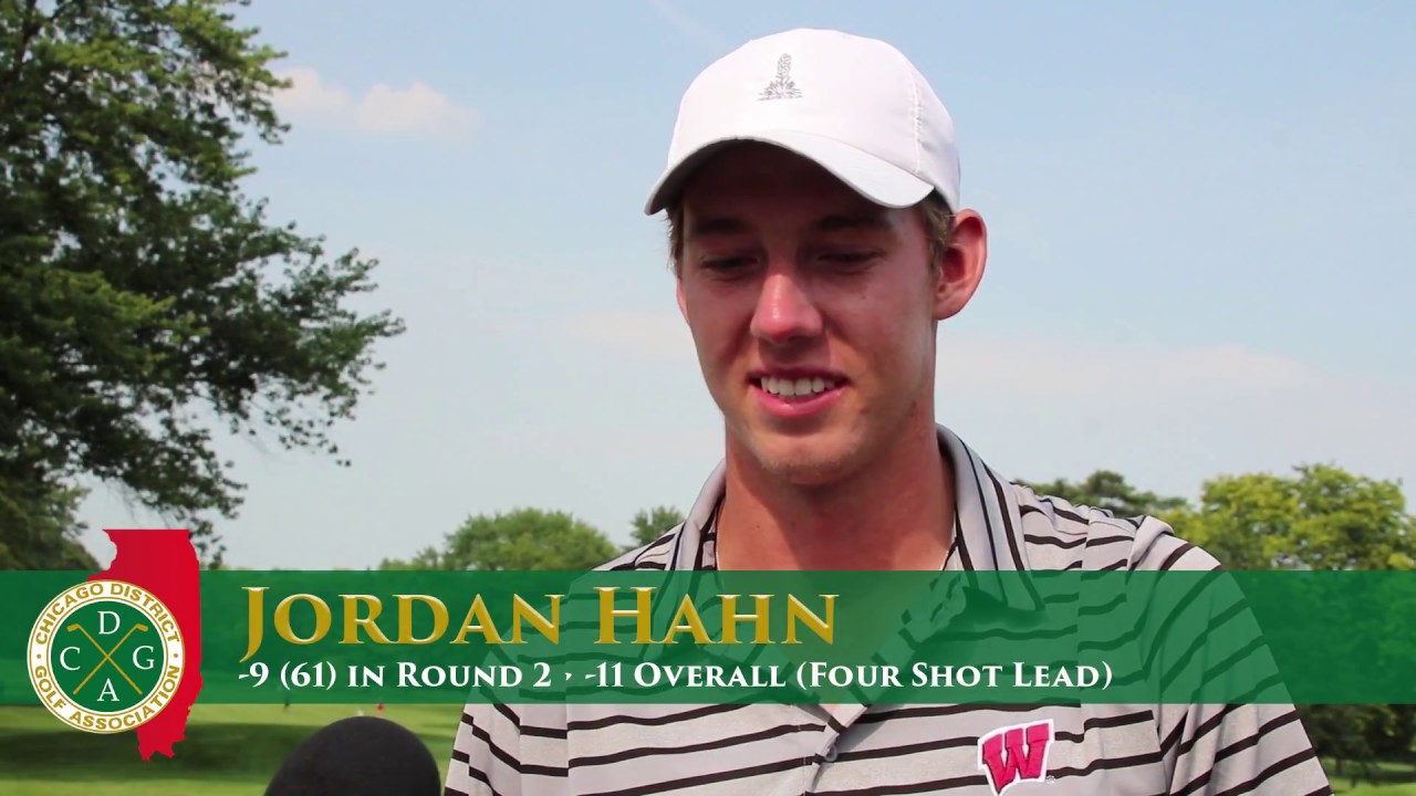 87th Illinois State Amateur Championship: Round 2-Jordan Hahn - YouTube