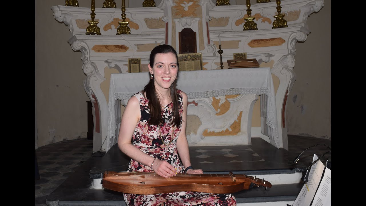 Jessica Comeau- Mountain Dulcimer Concert in Lucinasco at San Stefano ...