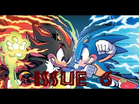Sonic the Hedgehog (IDW) Issue 6 Comic Dub - YouTube