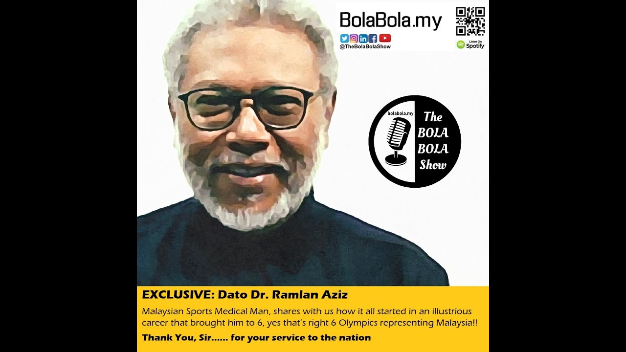 Meet Dato' Dr. Ramlan Abd. Aziz, Ex CEO of Malaysia's National Sports ...