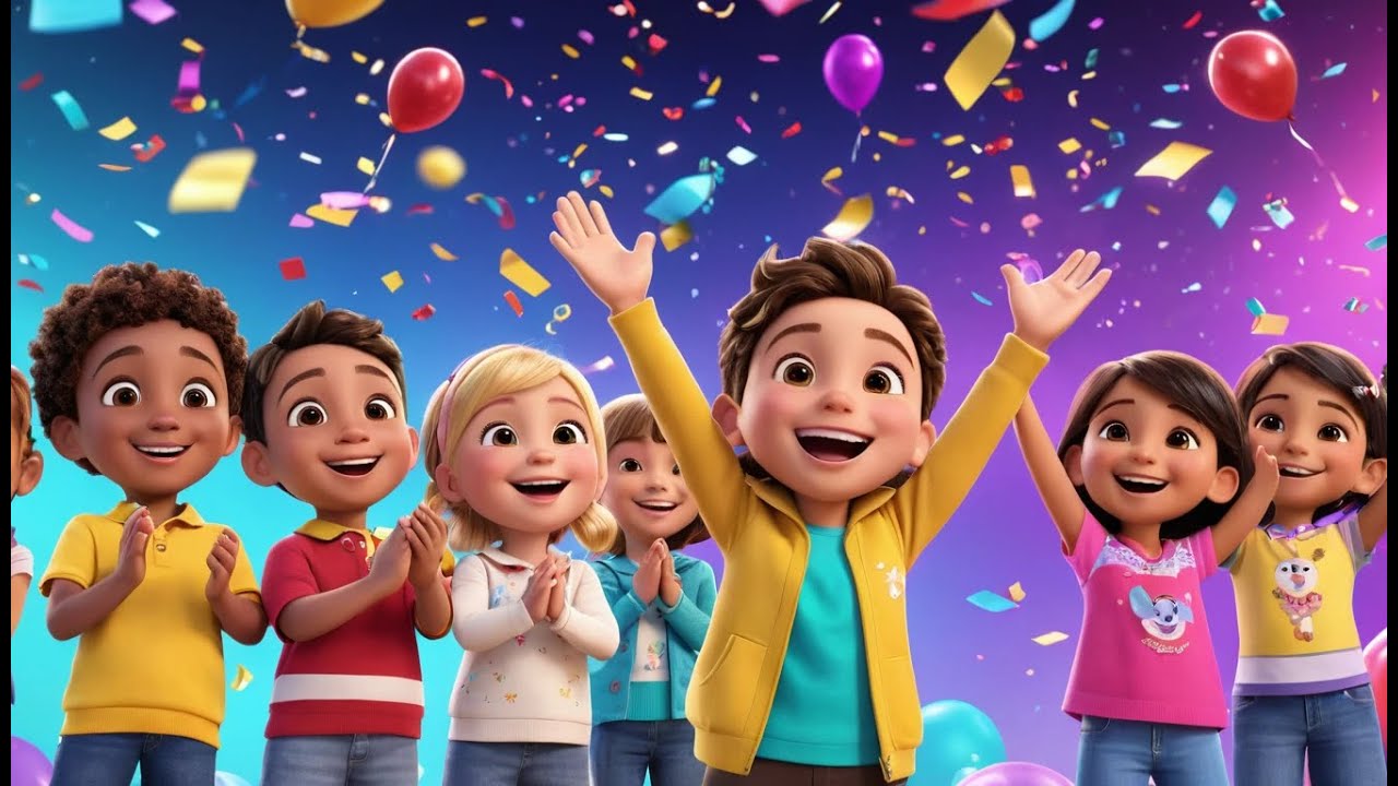 If You’re Happy and You’re Kind | Joyful and Positive Song for Kids ...