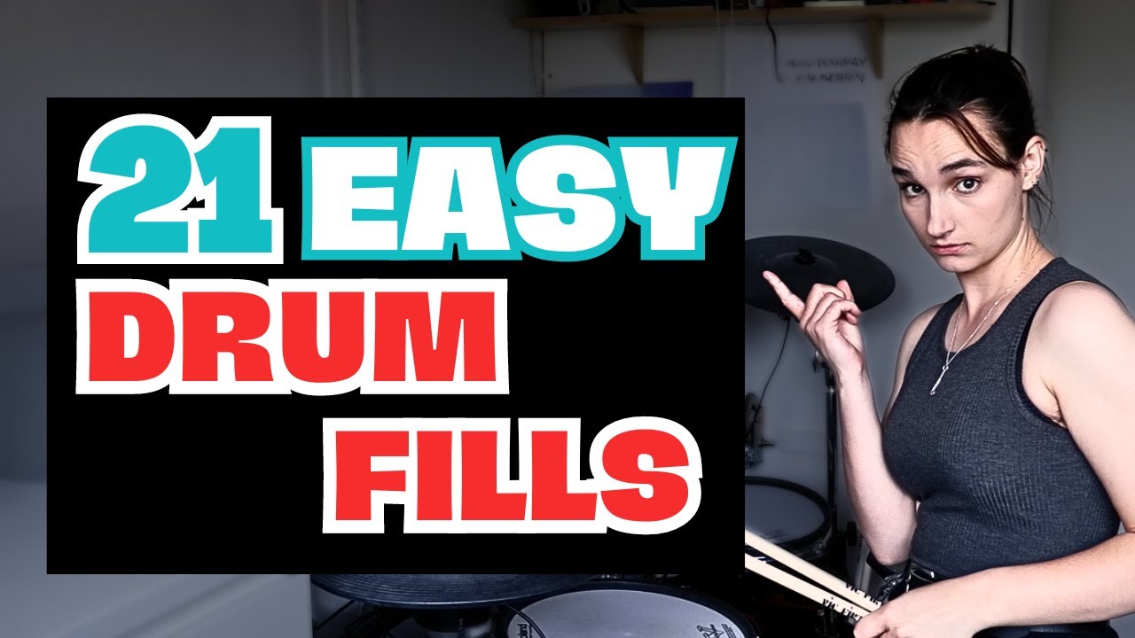 28 Minutes of Total Beginner Drum Fills - YouTube