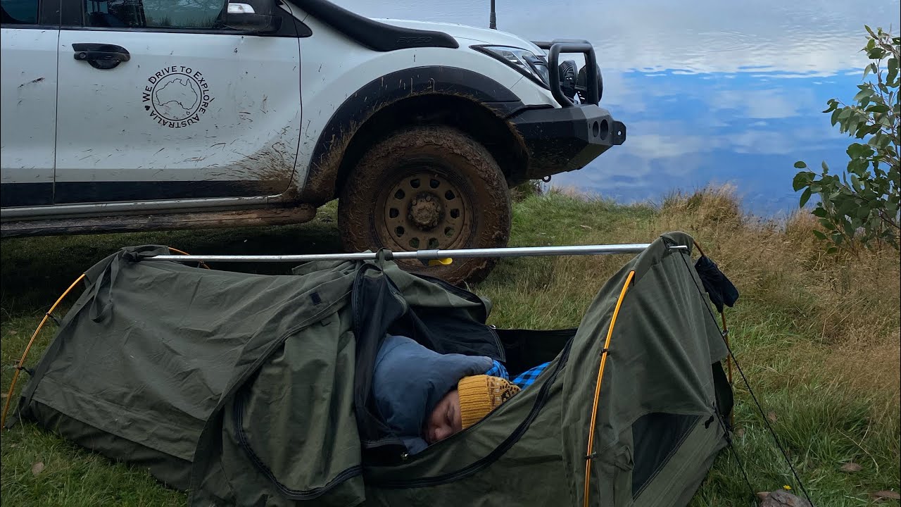 Weekend at Three Mile Dam 🏕 - YouTube