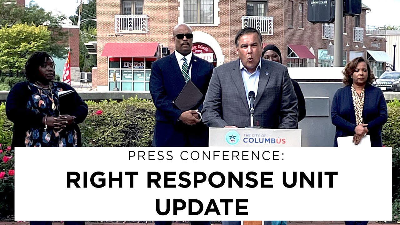 Press Conference: Right Response Unit Update - YouTube