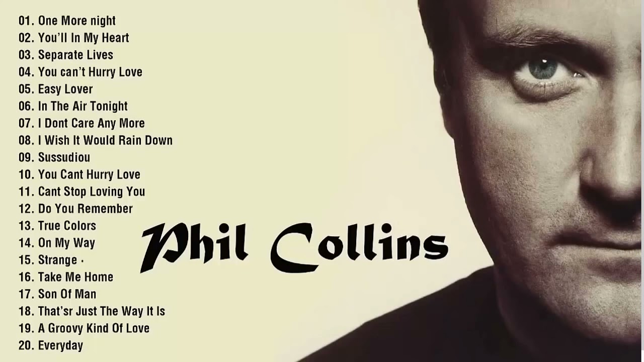 Phil Collins - But Seriously Album HD - YouTube