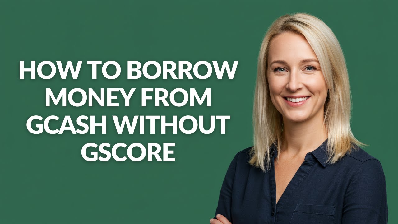 HOW TO BORROW MONEY FROM GCASH WITHOUT GSCORE - Julia'sTutorials - YouTube