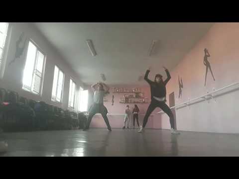 Choreography on #OET (song by Krisko) The Iron Squad