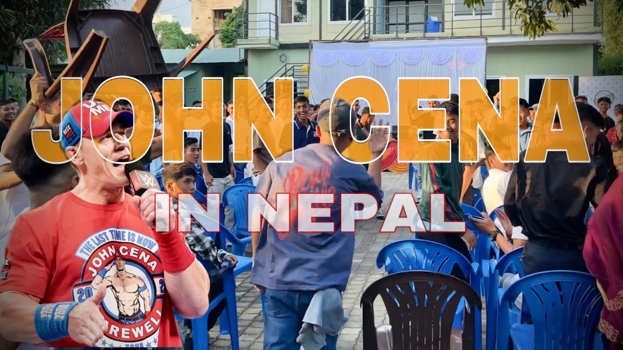 JOHN CENA IN NEPAL || WWE JOHN CENA PRANK || DON’T TRY THIS AT HOME 😎 ...