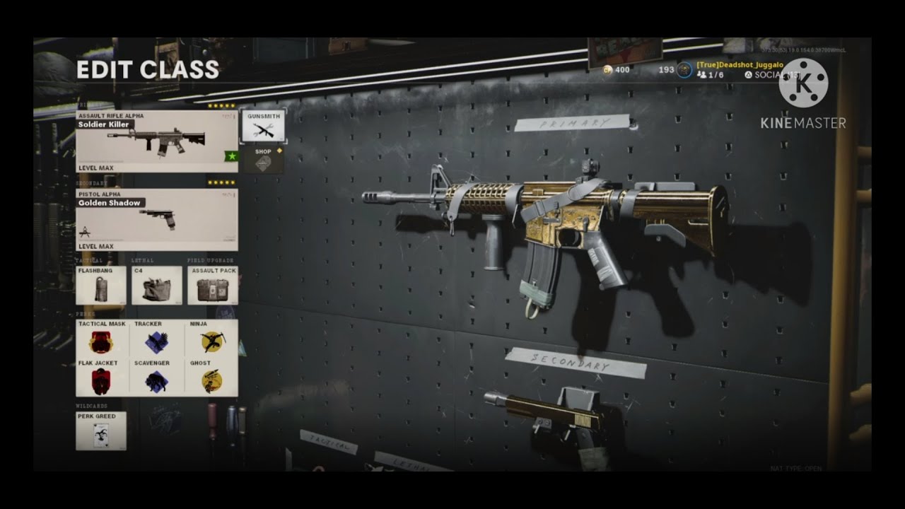 XM4 build for Cold War (PS4) - YouTube