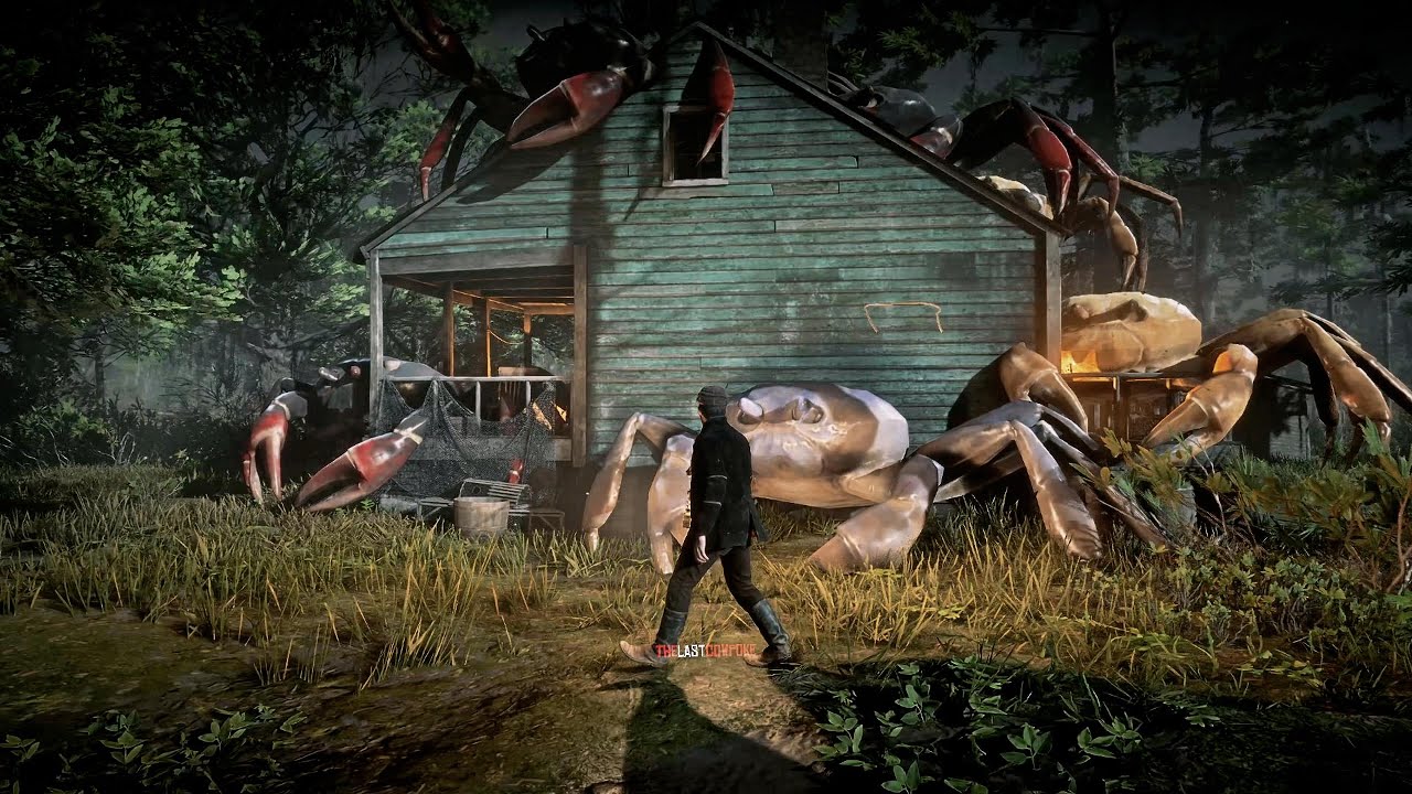 Lakay at Night - HOUSE OF CRAB 🦀 RDR2 . - YouTube