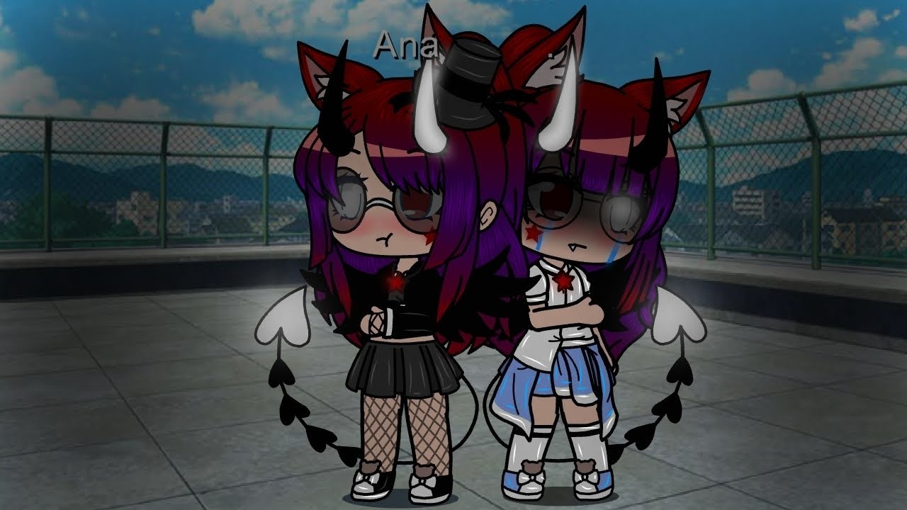 Rosa pastel // Gacha Club // ana_gamer tv // 💌 - YouTube