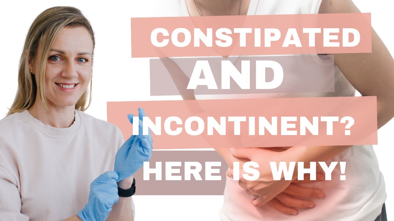 Constipated and incontinent? Here is why! The mystery of overflow ...