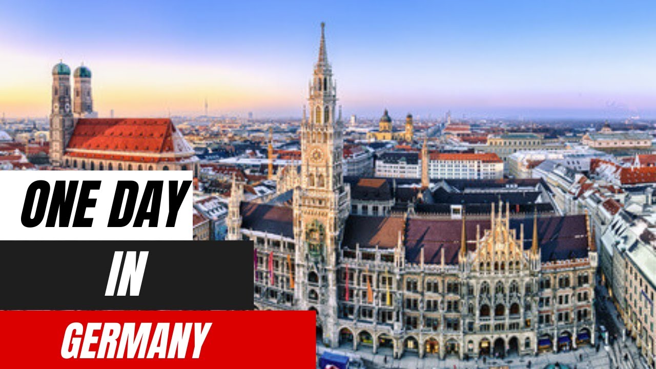 What to do in one day in Germany : A day in Germany - YouTube