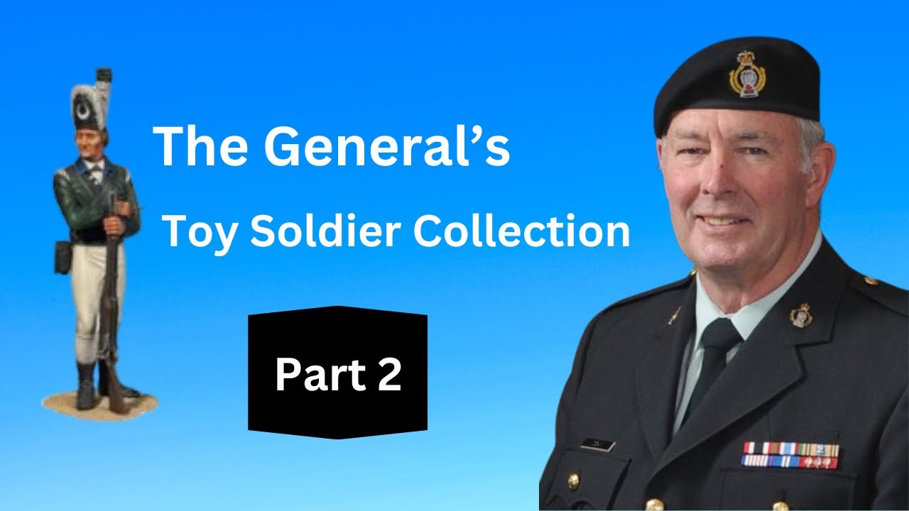 The General's Toy Soldier Collection: Part 2 - YouTube