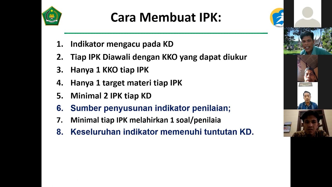 Cara Menulis IPK dan Tujuan dalam RPP (PPG) - YouTube