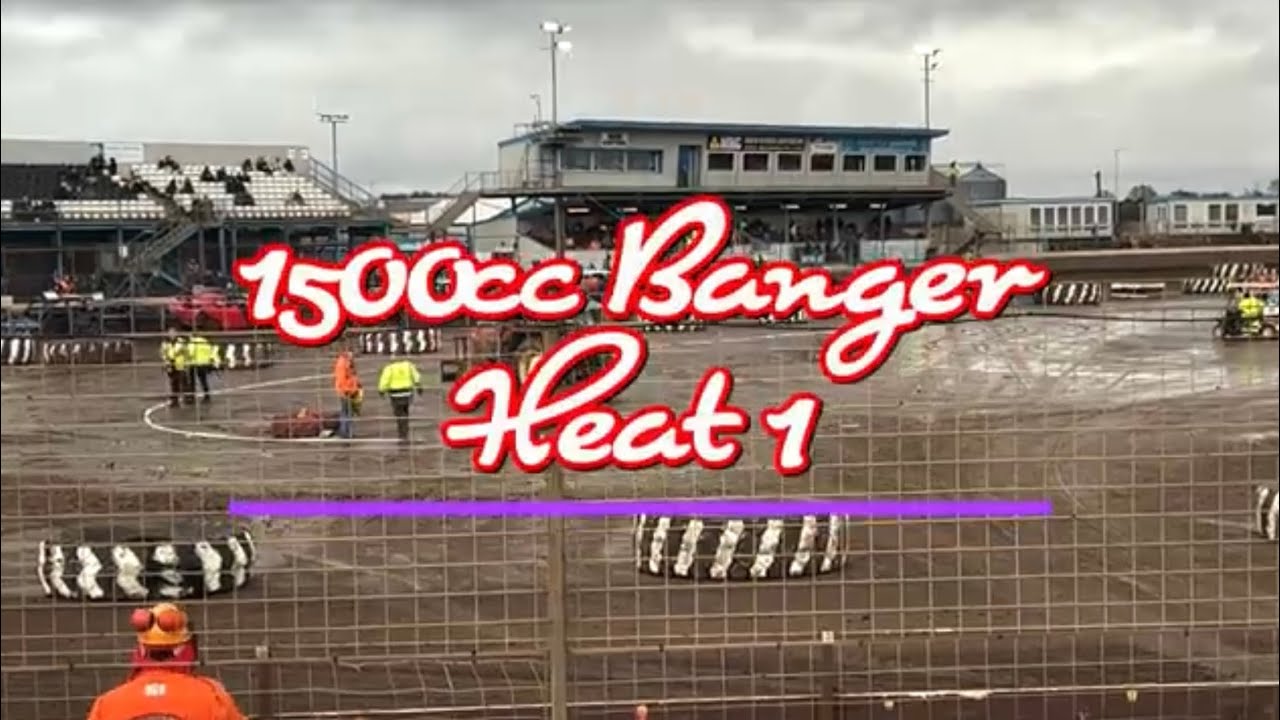 1500cc Banger Heat 1 (1.4.23 Kings Lynn) - YouTube