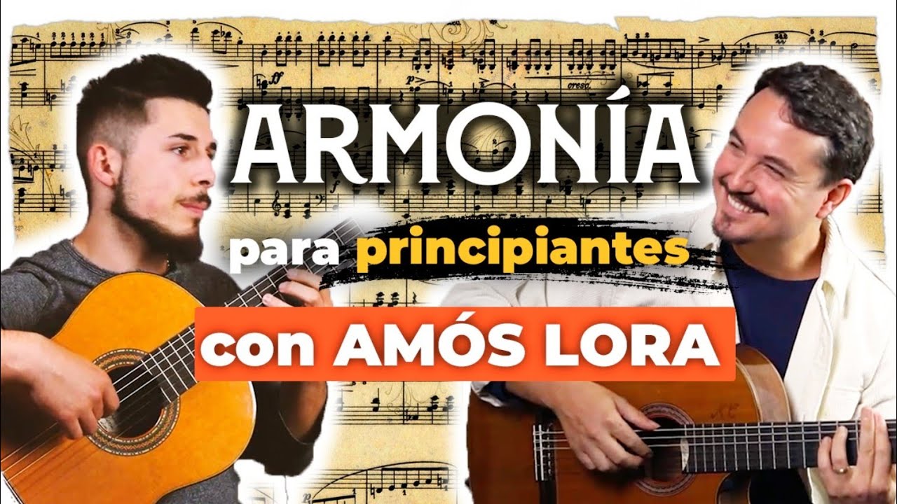 🔥Aprende Armonía con Amós Lora| Tips INCREÍBLES para TOCAR| Guía de Iniciación en PDF🎵 - YouTube