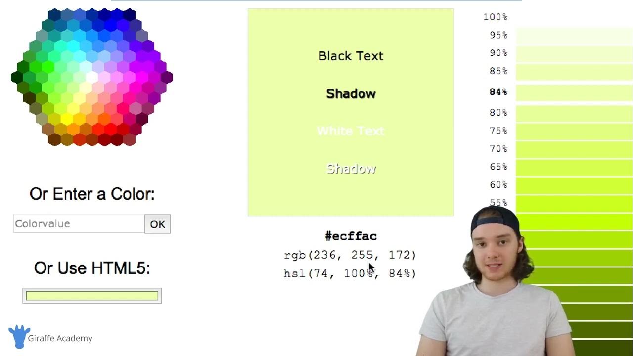 Colors CSS Tutorial 3 | Mike Dane - YouTube