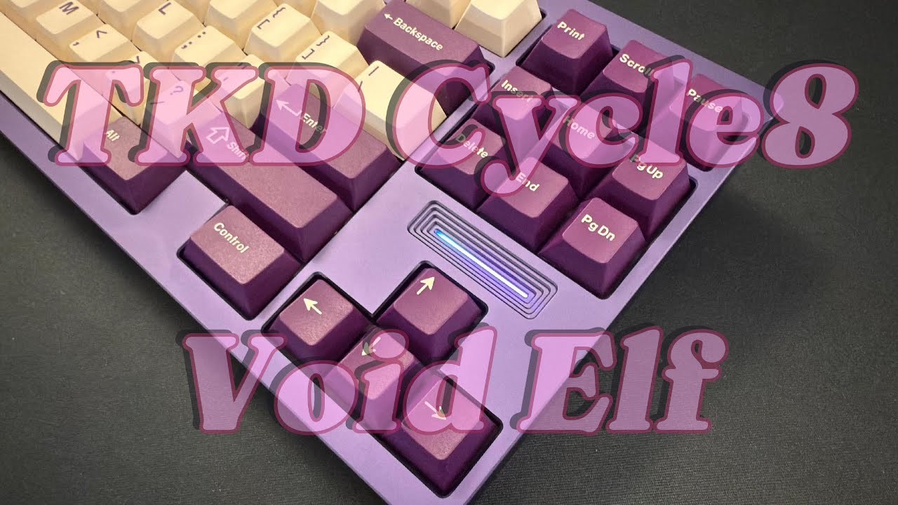 TKD Cycle8 | MX Blacks | KeyKobo VoC - YouTube