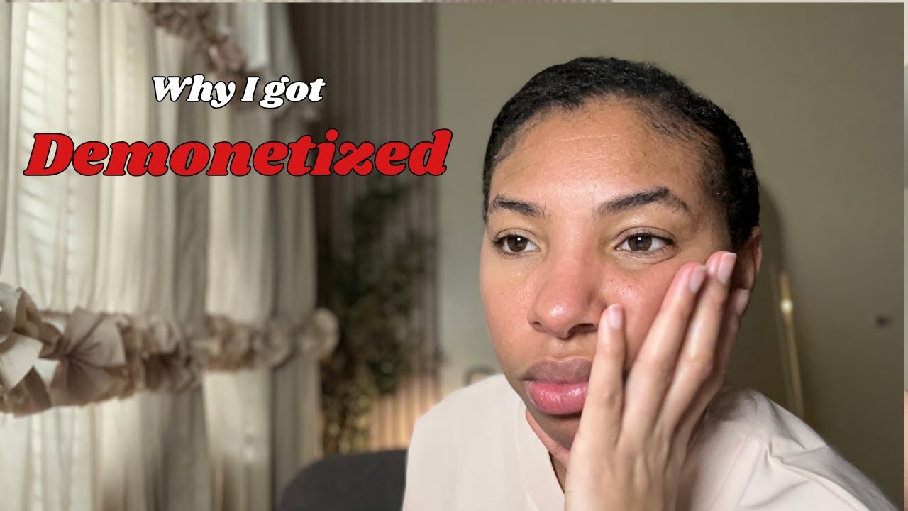 Why I got Demonetized on You Tube? DON'T MAKE THIS MISTAKE - YouTube