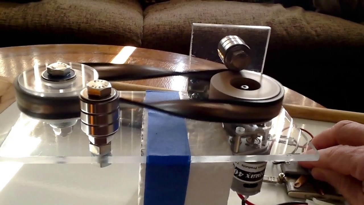 Centrifugal Propulsion Reactionless Drive - YouTube
