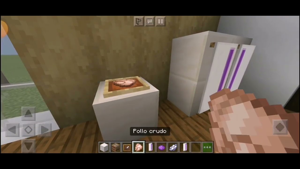 como hacer tu cocina en Minecraft (primer video) - YouTube