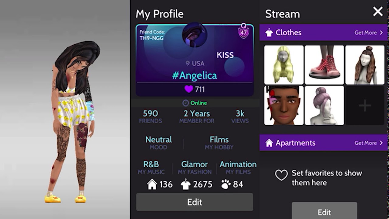 Add me on Avakin Life ️ Avakin Life - YouTube