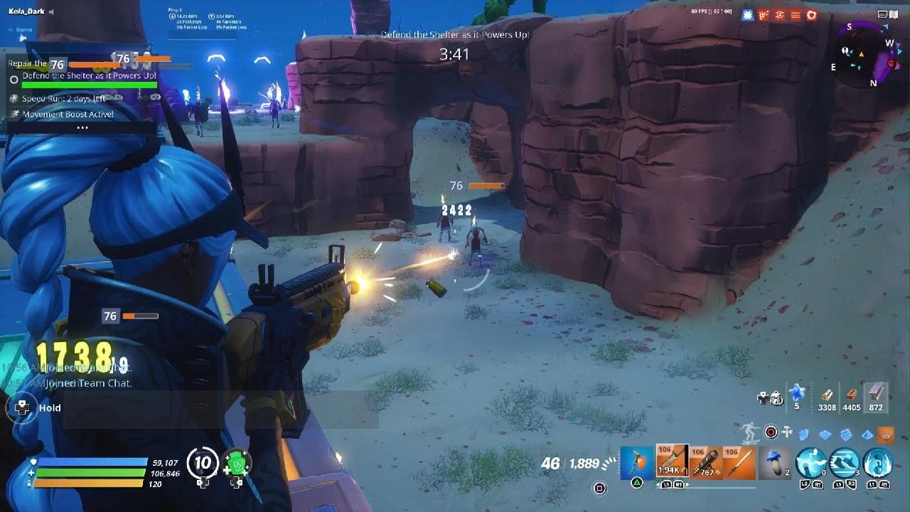 Fortnite STW Smasher Spams Are Annoying - YouTube