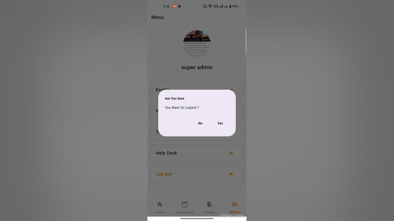 Nuhvin e-Attendance app | Nuhvin Global Services Pvt Ltd - YouTube
