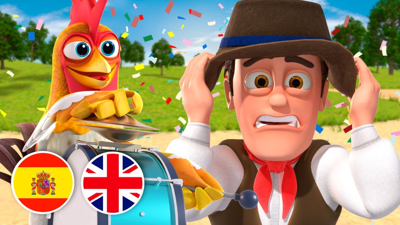 Alboroto En La Granja | Aprende Inglés con Bartolito | El Reino Dice - YouTube