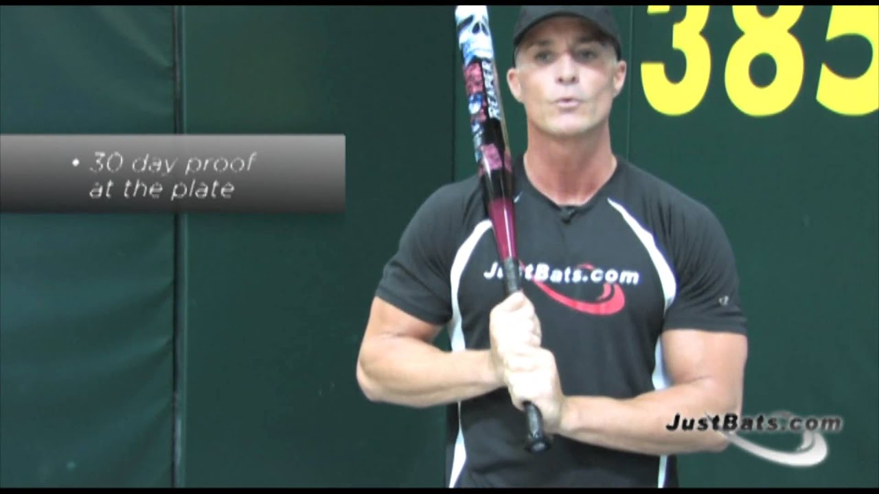RIP-IT Reaper Slowpitch Softball Bat - Justbats.com - YouTube