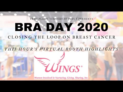 PRMA's BRA Day 2020 Virtual Booth Highlight: Wings