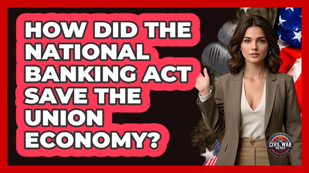 How Did The National Banking Act Save The Union Economy? - The Civil ...