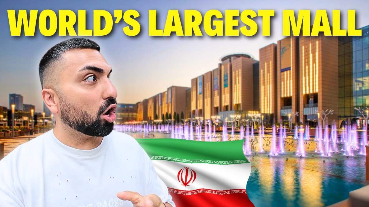 IRAN: The World's LARGEST Shopping Mall 🇮🇷 - YouTube