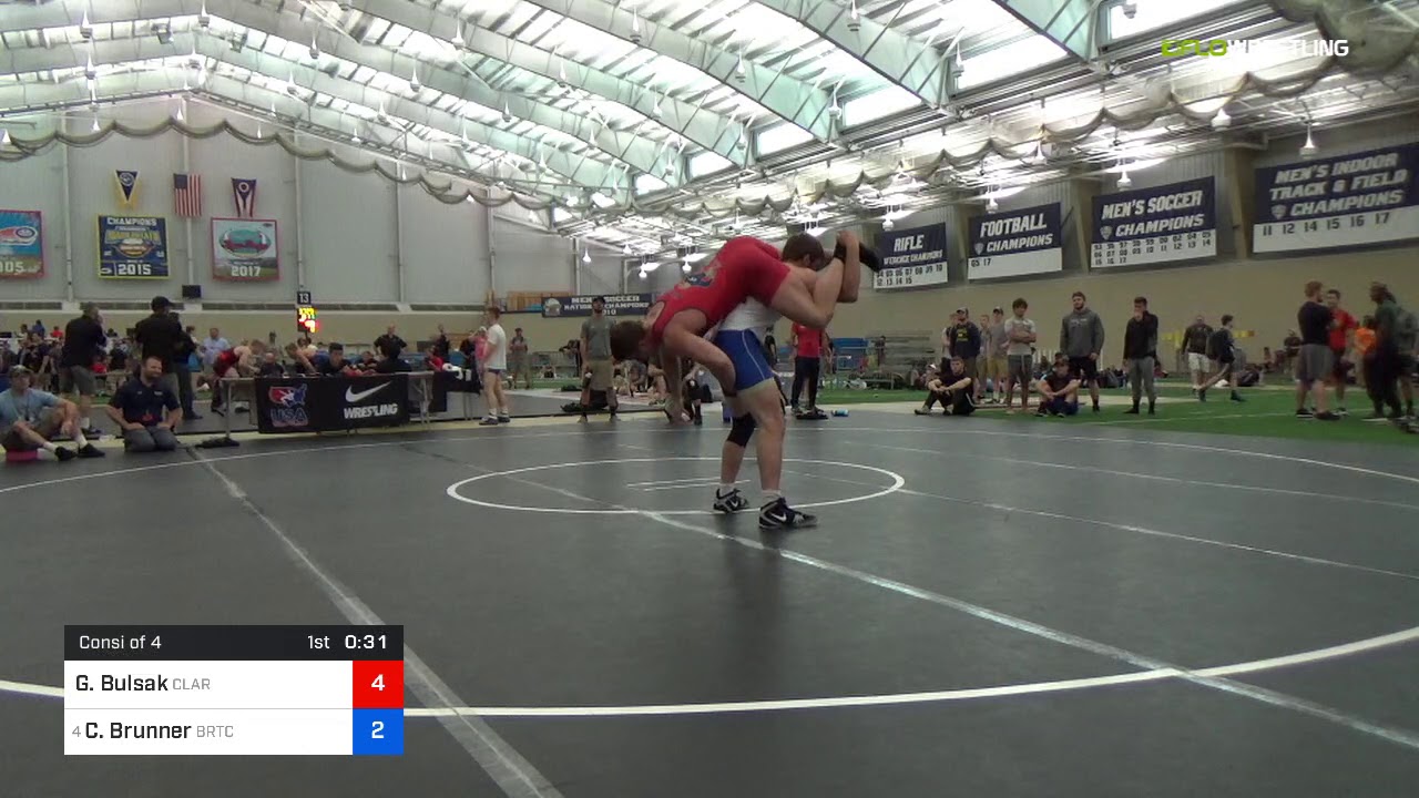 2018 UWW Cadet And U23 Nationals/U23 Freestyle 92 Consi Of 4 - Greg ...