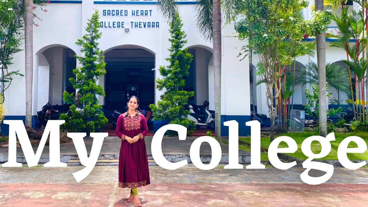 My College ♥️ | Sacred Heart College Thevara | Last Day | Thevara Film ...