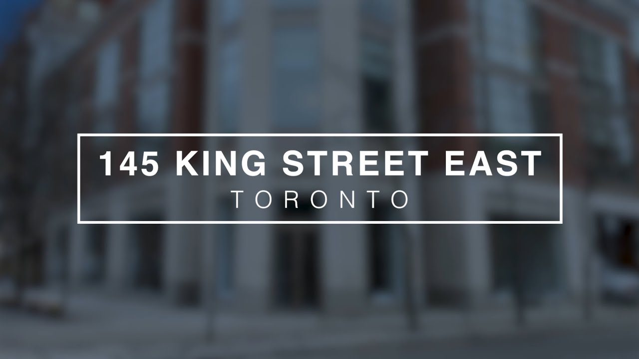 145 King Street East - Beautiful Toronto Retail Space Available for ...