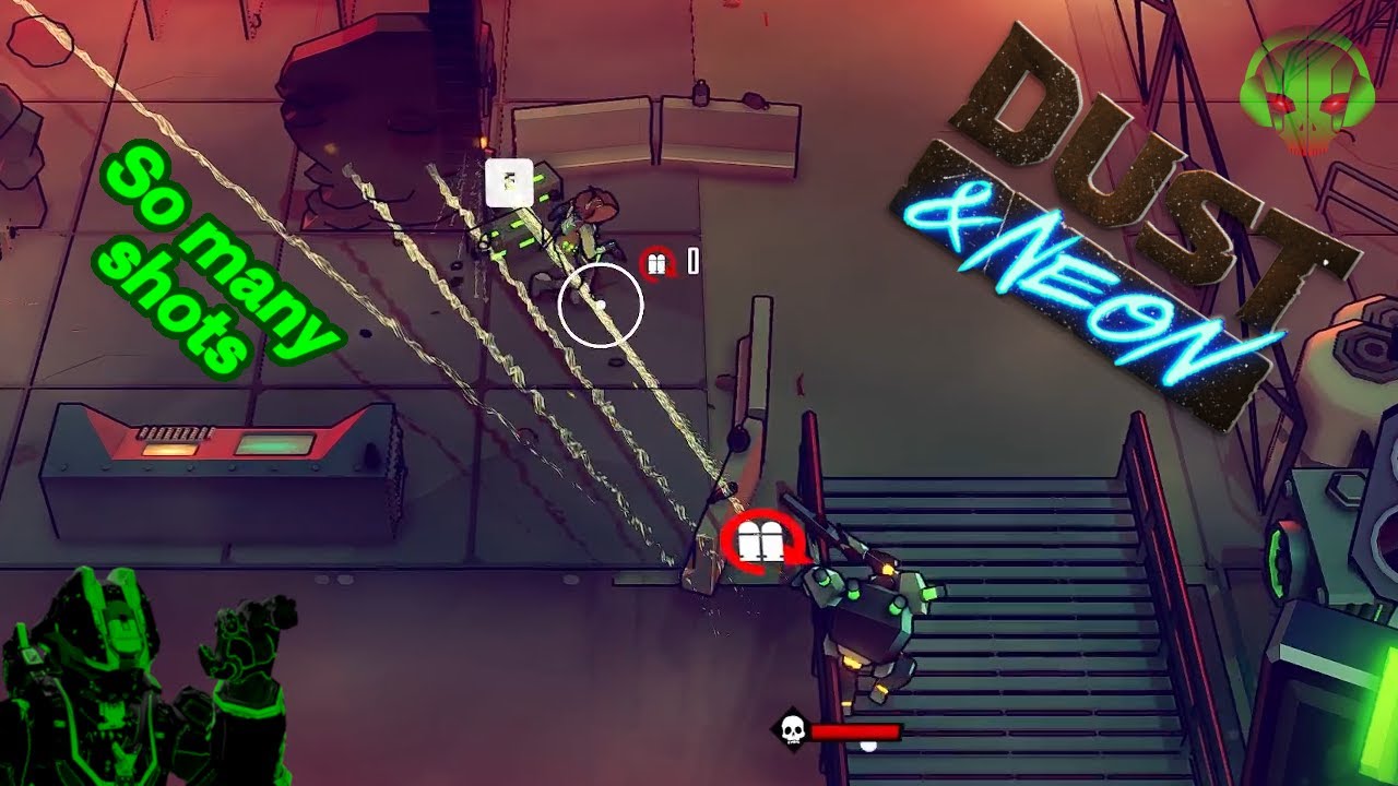 Robo cowboy time - Dust and Neon - YouTube