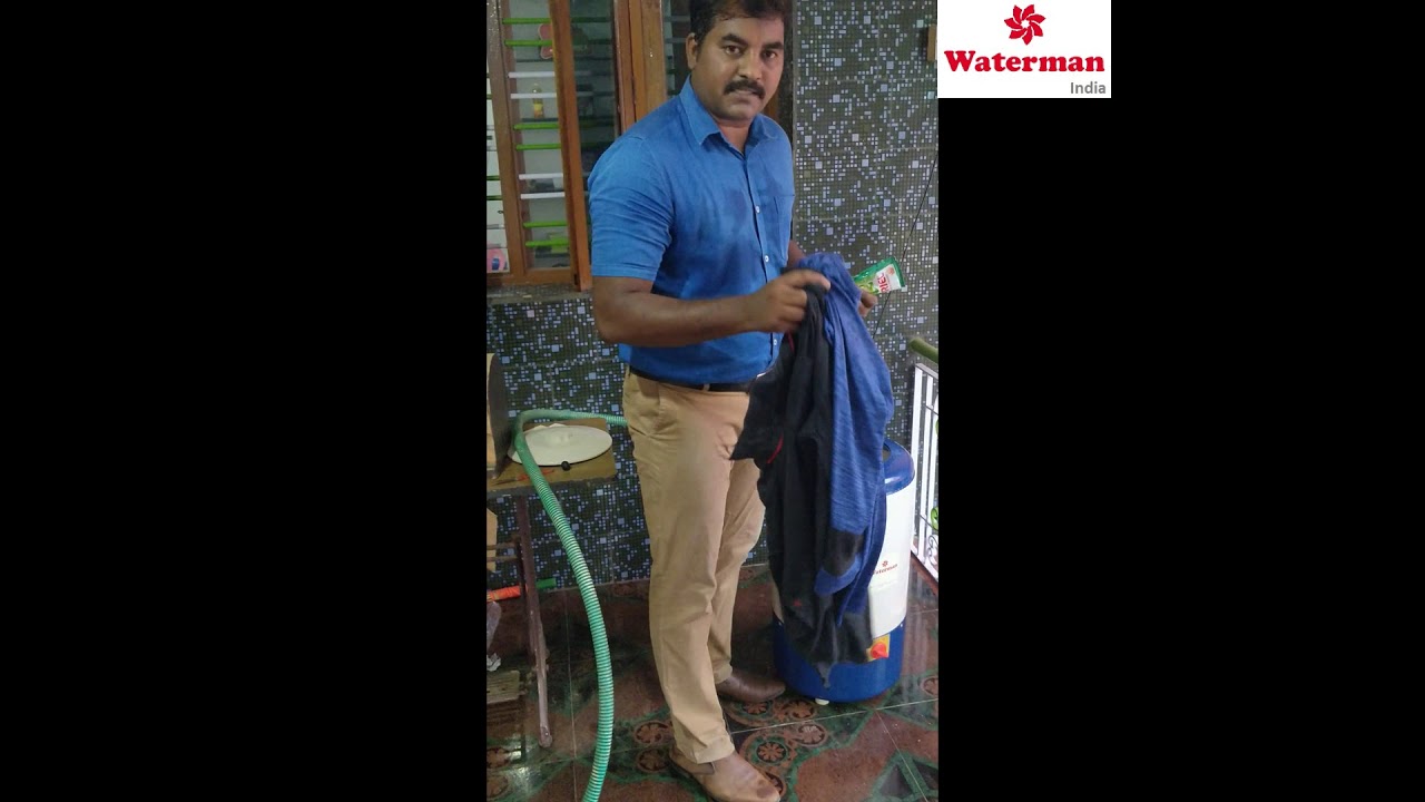 Rs.2500 Washing Machine - Waterman India - YouTube