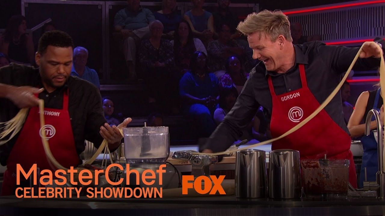 Gordon & Anthony Anderson Battle Christina & Jordana Brewster ...