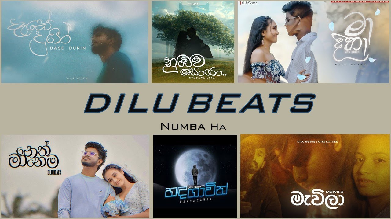 Dilu Beats හොදම ටික | Dilu Beats Best Song Collection| No Ads| Sinhala ...