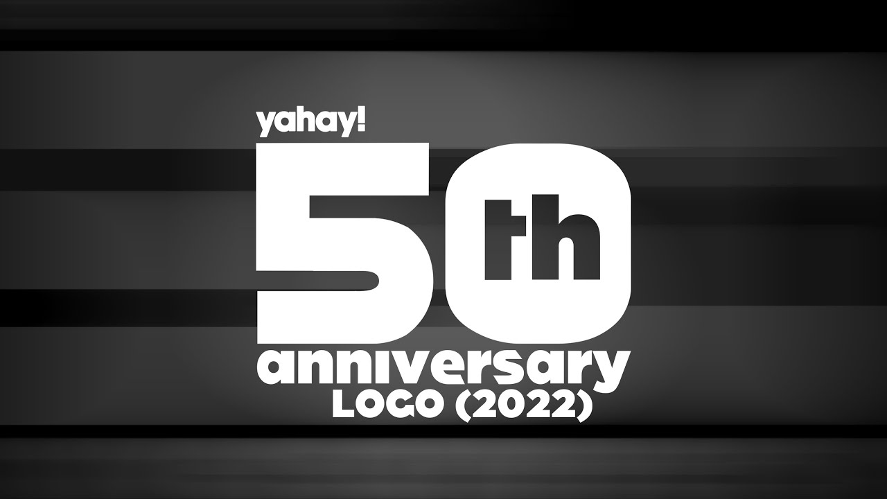 Yahay! "50th Anniversary" Logo (2022) - YouTube
